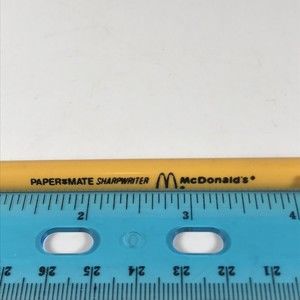 McDonald's | Office | Paper Mate Sharpwriter Mcdonalds Promotional ...